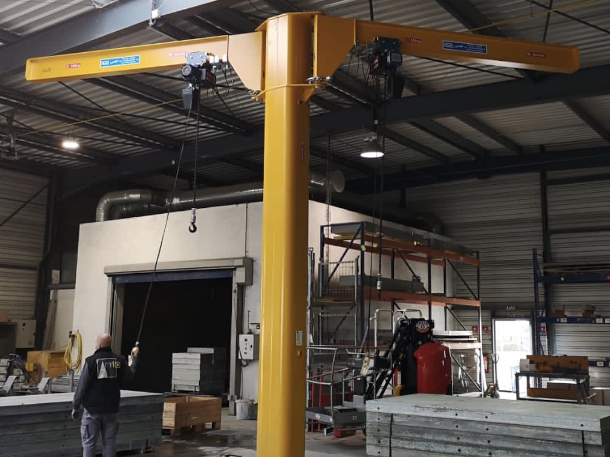 Potence de levage - Potence de manutention - Amio